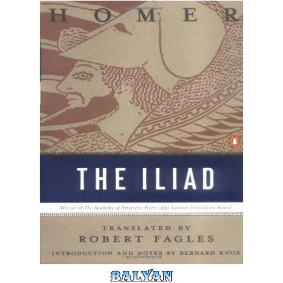 خرید و قیمت دانلود کتاب The Iliad (Penguin Classics Deluxe Edition) | ترب