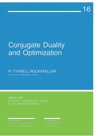 خرید و قیمت دانلود کتاب Conjugate duality and optimization 1987 | ترب