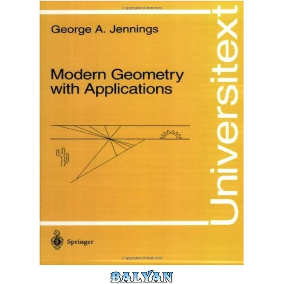 خرید و قیمت دانلود کتاب Modern Geometry with Applications | ترب