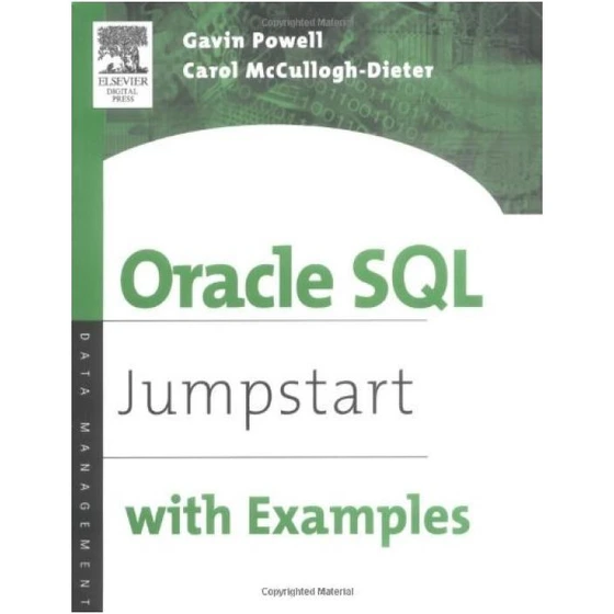خرید و قیمت دانلود کتاب Oracle Sql Jumpstart With Examples ترب
