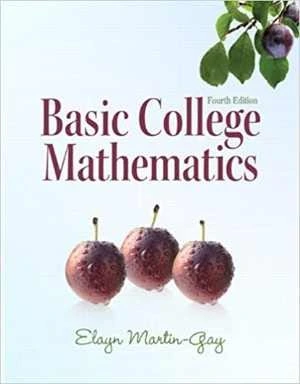 خرید و قیمت [PDF] دانلود کتاب Basic College Mathematics, 9th ed, 2014 | ترب