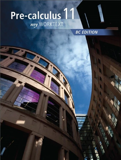 خرید و قیمت دانلود کتاب Pre-Calculus 11 (BC Edition) BY Chow - Orginal Pdf | ترب