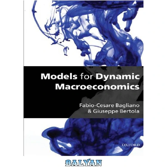 خرید و قیمت دانلود کتاب Models for Dynamic Macroeconomics | ترب