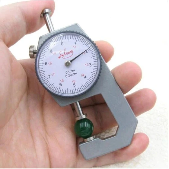 خرید و قیمت Micrometer Caliper Comparator Thickness Gauge ضخامت سنج | ترب