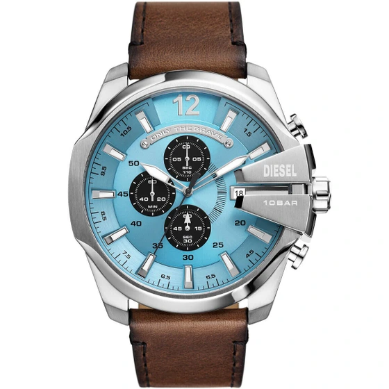 خرید و قیمت خرید اینترنتی ساعت مچی آنالوگ مردانه قهوه ای دیزل DZ4657 | ترب