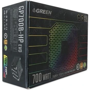 خرید و قیمت پاور گارانتی Power green 700w HP series Evo RGB | ترب