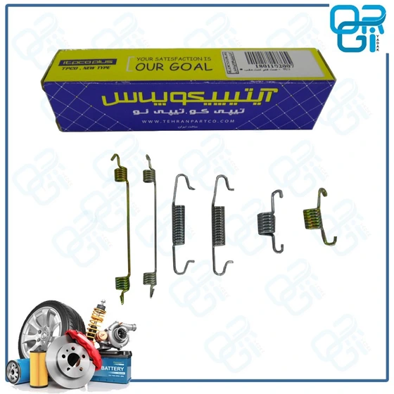 خرید و قیمت فنرلنت عقب206تیپ2 TPCO | ترب