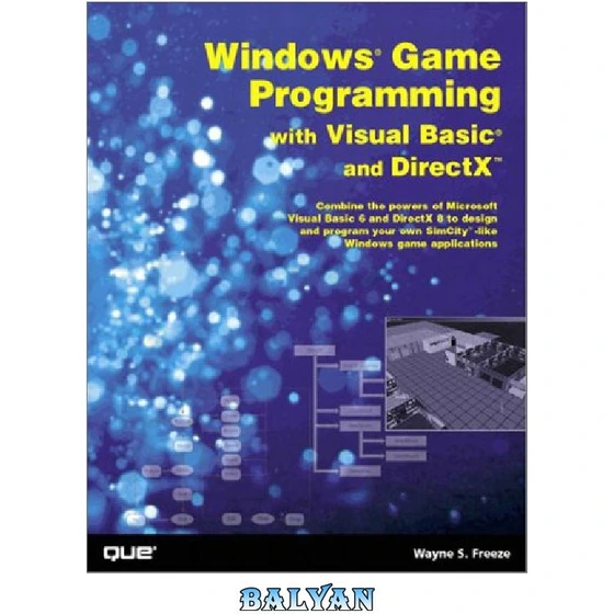 خرید و قیمت دانلود کتاب Windows Game Programming With Visual Basic And