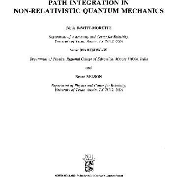 خرید و قیمت دانلود کتاب Path Integration in Non-Relativistic Quantum ...