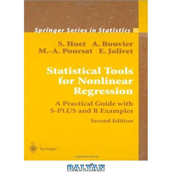خرید و قیمت دانلود کتاب Statistical Tools For Nonlinear Regression ترب