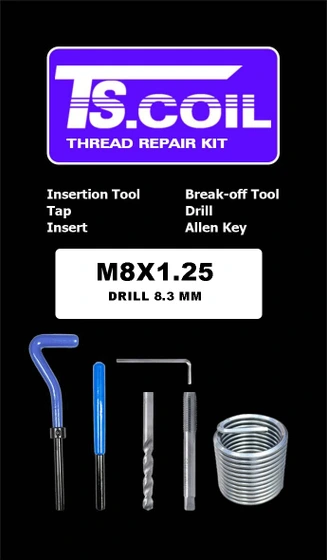خرید و قیمت کیت هلی کویل Ts Coil - M6 | ترب