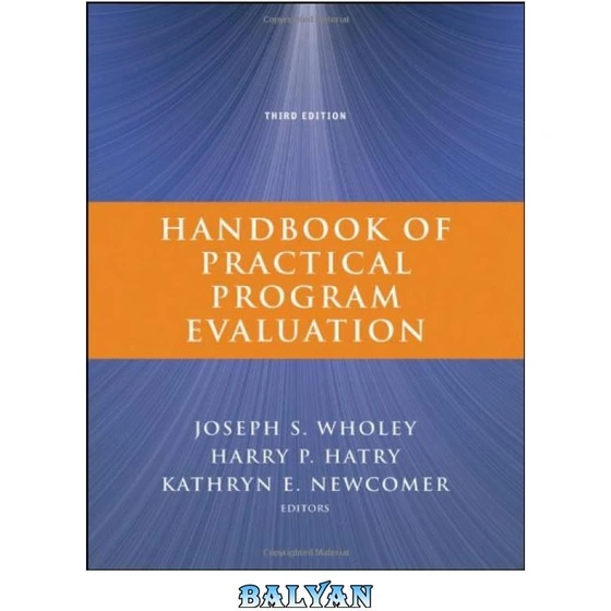 خرید و قیمت دانلود کتاب Handbook of Practical Program Evaluation | ترب