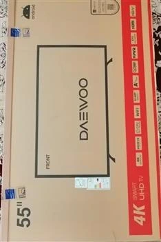 خرید و قیمت کارتن تلویزیون 55 اینچ دوو DAEVOO DSL-55SU1700 | ترب