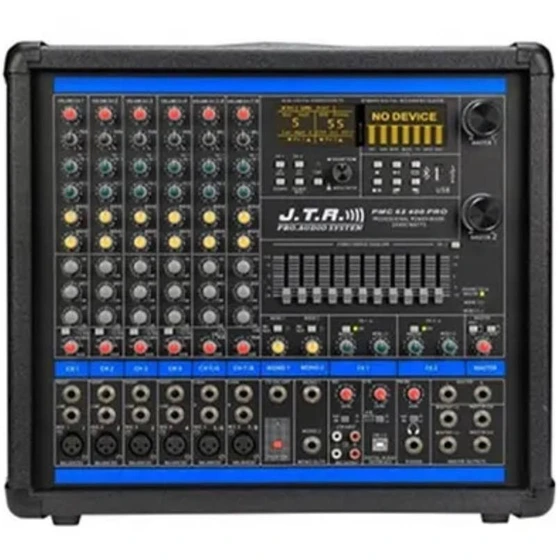 خرید و قیمت پاور میکسر JTR PMC-62400 | ترب