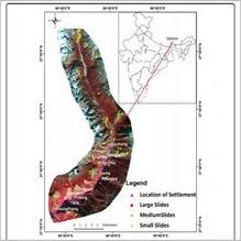 خرید و قیمت Landslide hazard zonation mapping using frequency ratio and fuzzy logic approach, a ...