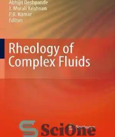 خرید و قیمت دانلود کتاب Rheology of Complex Fluids - رئولوژی سیالات ...