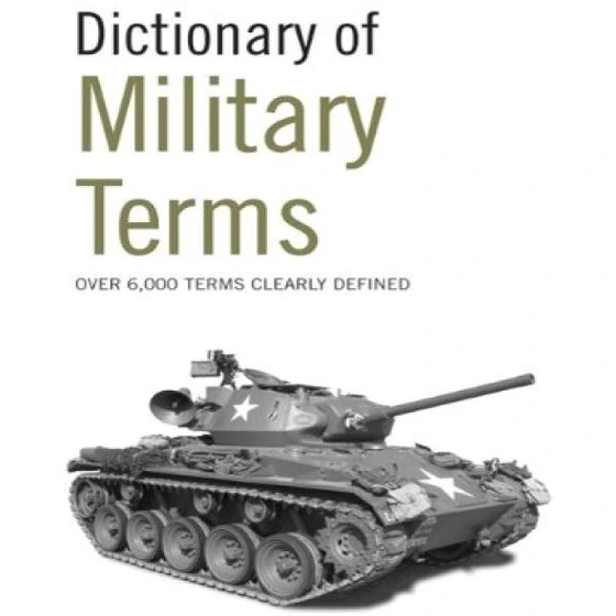 خرید و قیمت دانلود کتاب Dictionary of Military Terms: Over 6,000 Words ...