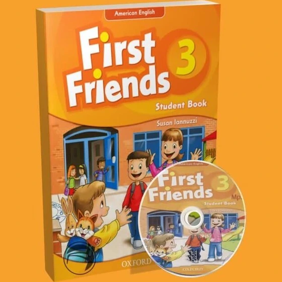 خرید و قیمت کتاب فرست فرندز First Friends 3 اثر Susan lannuzzi انتشارات ...