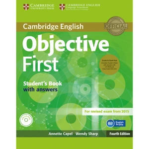 خرید و قیمت Objective first fourth edition ST+WB+CD کتاب زبان | ترب