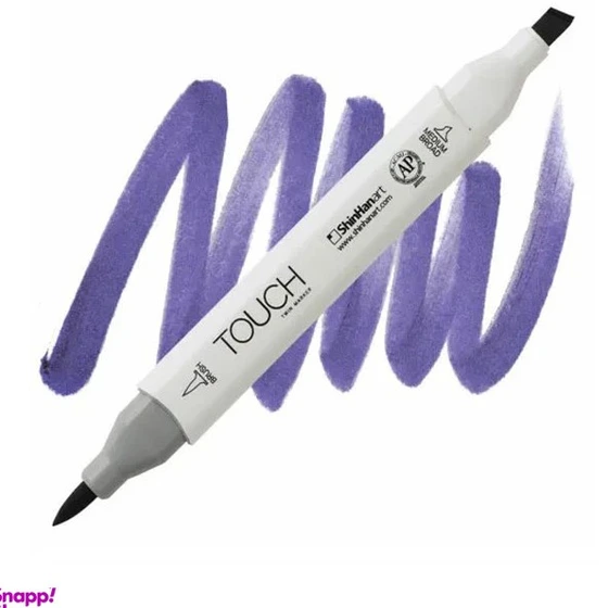 خرید و قیمت ماژیک تاچ (Touch) بدنه سفید شماره Pb274 Violet Dark | ترب