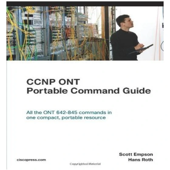 خرید و قیمت دانلود کتاب Ccnp Ont Portable Command Guide ترب