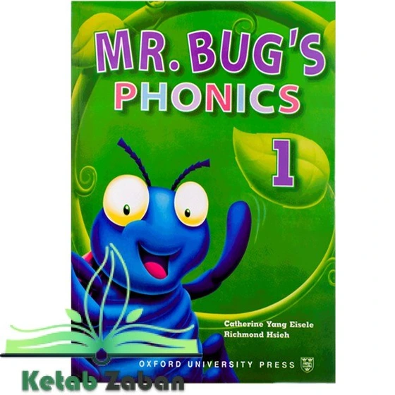 خرید و قیمت Mr Bugs Phonics 1 کتاب | ترب