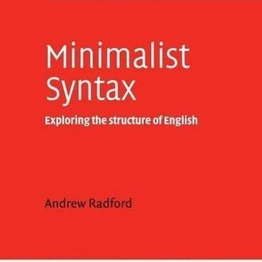 خرید و قیمت کتاب Minimalist Syntax Exploring the Structure of English | ترب