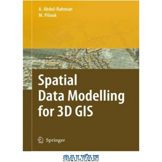 خرید و قیمت دانلود کتاب Spatial Data Modelling For 3d Gis ترب