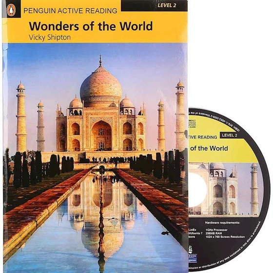 خرید و قیمت Wonders of the World Penguin Active Reading Level 2 | ترب