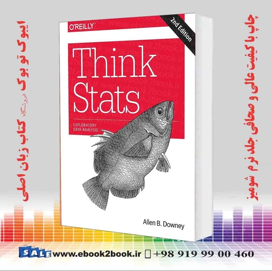 خرید و قیمت Think Stats : Exploratory Data Analysis 2nd Edition | ترب