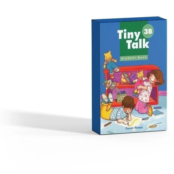 خرید و قیمت فلش کارت تاینی تاک Tiny Talk 3B Flashcards | ترب