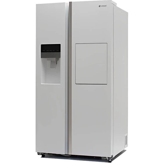 خرید و قیمت SNOWA Side By Side Refrigerator ٫٬ft S2D-M210-W | ترب