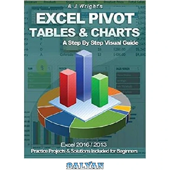 خرید و قیمت دانلود کتاب Excel Pivot Tables And Charts A Step By Step Visual Guide ترب