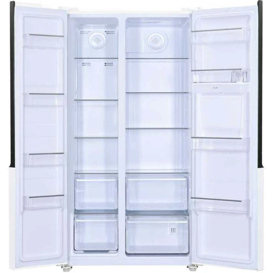 خرید و قیمت یخچال و فریزر ساید بای ساید 28 فوت جی پلاس مدل GSS-M7517W | ترب