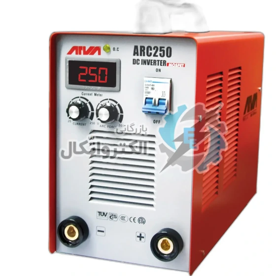 خرید و قیمت اینورتر جوشکاری آروا 250 آمپر مدل Arva Arc250 ا Arva ...