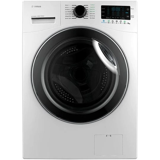 خرید و قیمت ماشین لباسشویی اسنوا 9 کیلویی مدل SWM-94W51 | ترب