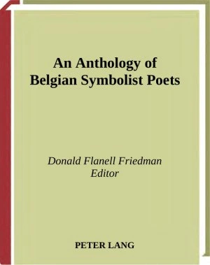 خرید و قیمت دانلود کتاب An Anthology of Belgian Symbolist Poets ...
