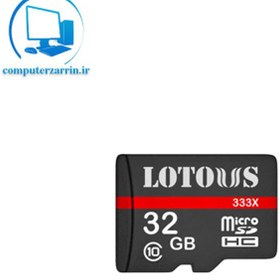 خرید و قیمت رم میکرو لوتوس مدل U1 333x ظرفیت 32 گیگابایت | ترب