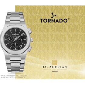خرید و قیمت ساعت مچی تورنادو مدل T21102-SBSB | ترب
