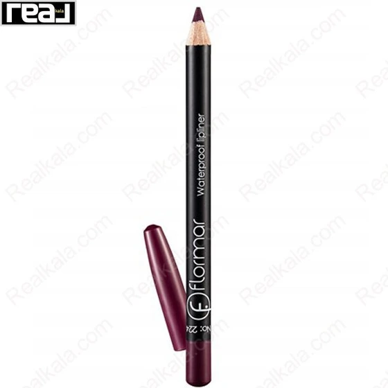 خرید و قیمت مداد لب فلورمار Flormar Waterproof Lipliner 224 | ترب
