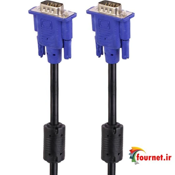 خرید و قیمت کابل 5 متر X4 Net VGA | ترب