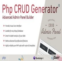 خرید و قیمت اسکریپت PHP CRUD Generator | ترب
