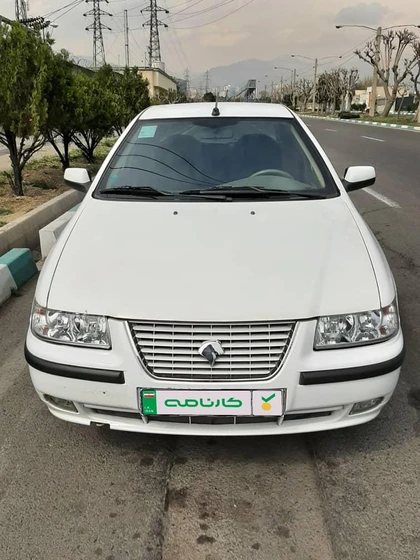 خرید و قیمت سمند LX مدل 1397 ا Samand LX EF7-petrol | ترب