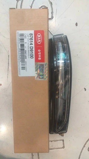 خرید و قیمت راهنما آیینه چپ کیا اسپورتیج اصلی موبیس 87614 D9100 | ترب