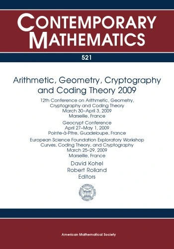 خرید و قیمت دانلود کتاب Arithmetic Geometry Cryptography And Coding