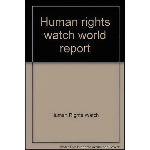 خرید و قیمت کتاب زبان اصلی Human Rights Watch World Report اثر nan | ترب
