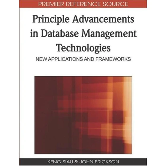 خرید و قیمت دانلود کتاب Principle Advancements in Database Management ...
