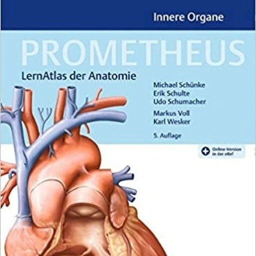 خرید و قیمت PROMETHEUS Innere Organe LernAtlas Anatomie (سیاه سفید) | ترب