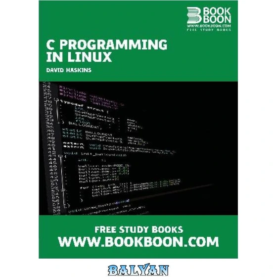 خرید و قیمت دانلود کتاب C Programming In Linux ا برنامه نویسی سی در
