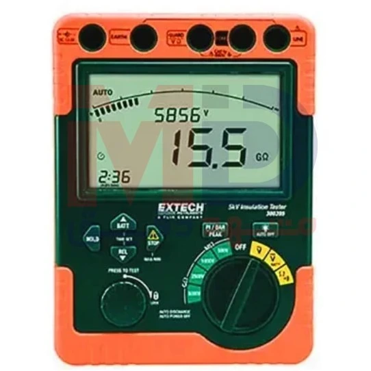 خرید و قیمت تستر عایق اکستک EXTECH 380395 | ترب